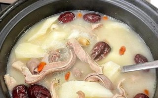 山药牛肚汤的做法_山药牛肚汤的功效