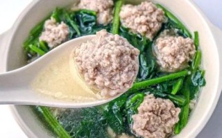 菠菜丸子汤怎么做好吃_菠菜丸子汤的做法窍门