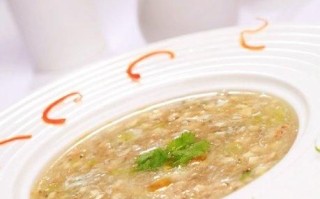 西湖牛肉羹怎么做_正宗做法图解