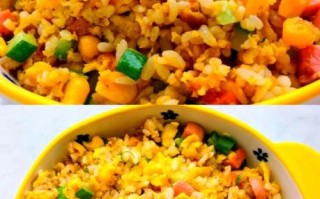 鸡蛋炒米怎么做好吃_隔夜饭炒蛋技巧