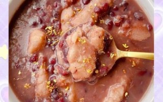 红豆芋圆汤怎么做_芋圆煮多久才Q弹