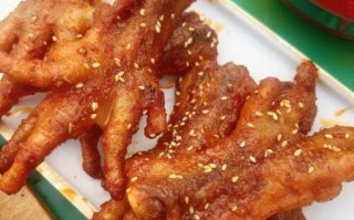 油炸鸡爪怎样才能变松变大_为什么炸不泡