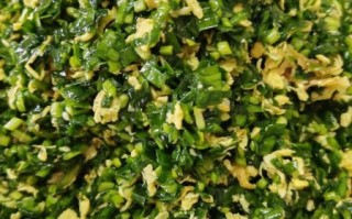 韭菜鸡蛋饺子馅怎么做_素馅饺子馅做法大全