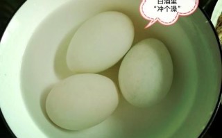 五香鹅蛋怎么腌制_五香鹅蛋腌制多久入味
