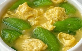 丝瓜鸡蛋汤的功效与作用_丝瓜鸡蛋汤能减肥吗