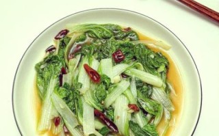 素炒白菜怎么炒好吃_素炒白菜的做法大全