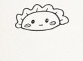 饺子简笔画怎么画_饺子简笔画步骤图解
