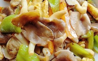 炒蘑菇的家常做法_炒蘑菇怎么炒才好吃
