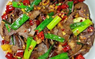 孜然猪心怎么做好吃_孜然猪心最正宗的做法