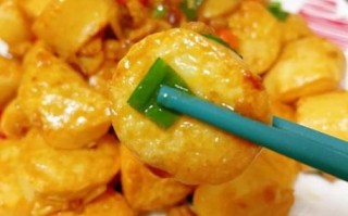 日本豆腐怎么做好吃_日本豆腐的家常做法大全