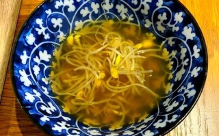 韩式豆芽汤怎么做好喝_韩式豆芽汤做法窍门