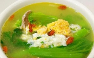 咸蛋芥菜汤怎么做_咸蛋芥菜汤的功效