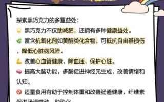 黑巧克力的功效与作用_黑巧克力减肥能吃吗