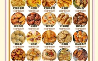 空气炸锅做面食食谱大全_空气炸锅能烤哪些面食