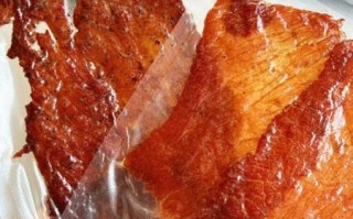 猪肉脯怎么读_猪肉脯读音拼音