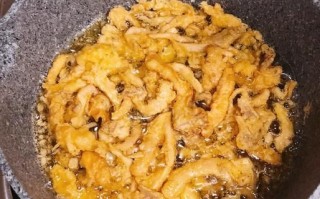 椒盐蘑菇怎么做_家常椒盐蘑菇的做法大全