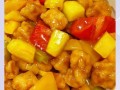 菠萝咕咾肉的家常做法_怎么做菠萝咕咾肉才酸甜酥脆