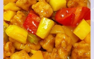 菠萝咕咾肉的家常做法_怎么做菠萝咕咾肉才酸甜酥脆