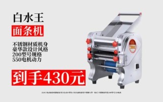 家用面条机哪个牌子好_面条机怎么选