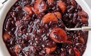 黑豆粥的做法和配料_黑豆粥怎么煮最营养