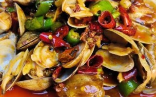 爆炒花蛤怎么做好吃_爆炒花蛤家常做法