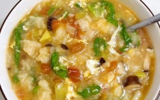 饭店小粒疙瘩汤怎么做_疙瘩汤疙瘩大小怎么控制