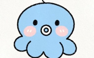 小章鱼简笔画怎么画_小章鱼简笔画图片大全