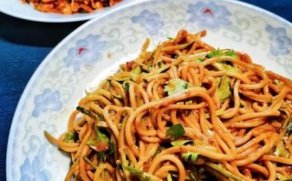 凉面怎么做最好吃_夏天凉面酱汁怎么调