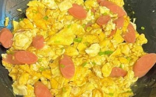 火腿炒蛋怎么做_火腿炒蛋先炒火腿还是先炒蛋