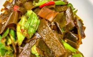 青菜炒海带怎么炒好吃_海带炒青菜要不要焯水