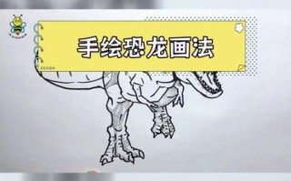 霸王龙图片怎么画_霸王龙真实长什么样