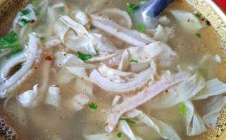 熟牛肚汤怎么做好吃_家常牛肚汤做法大全