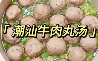 潮汕美食有哪些_潮汕牛肉丸怎么做