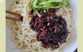 肉酱面怎么做好吃_正宗肉酱面做法步骤