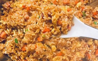 蛋炒饭怎么做好吃_小学生也能学会的简单做法