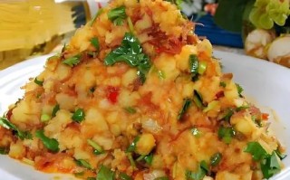 香辣土豆泥怎么做才好吃_香辣土豆泥的做法窍门