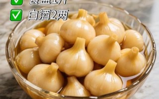醋大蒜怎么腌制_醋泡大蒜的正确做法