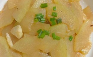 清炒冬瓜家常做法_清炒冬瓜怎么做好吃
