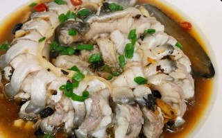 清蒸豆豉鱼怎么做_豆豉鱼蒸多久才嫩