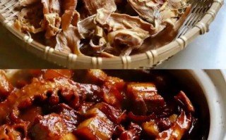 笋干红烧肉怎么做_笋干红烧肉的家常做法