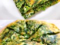 儿童菠菜鸡蛋饼怎么做_宝宝辅食菠菜鸡蛋饼做法