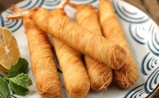 千丝万缕虾怎么炸才酥脆_千丝万缕虾的家常做法窍门