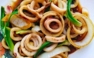 鱿鱼圈怎么做好吃_家常鱿鱼圈做法视频