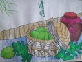 小学生清明节绘画怎么画_清明节绘画写什么内容