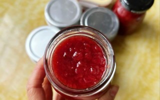 熬果酱的正确方法_果酱怎么熬才浓稠