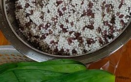 西米粽子是哪里的特产_西米粽子的做法