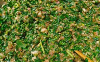 香菜饺子香菜要焯水吗_香菜饺子怎么调馅不柴