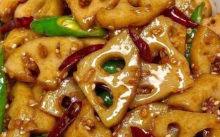 凉拌藕丁怎么做_藕丁焯水几分钟才脆