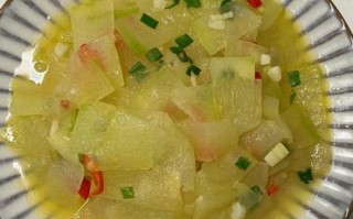 清炒冬瓜怎么做_王刚清炒冬瓜做法