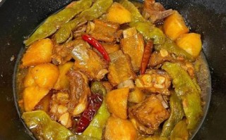 家常排骨炖豆角怎么做_排骨炖豆角最正宗的做法